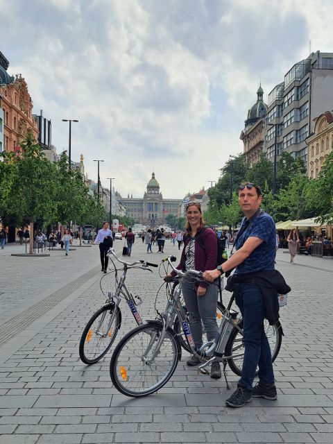 Prague: 2-Hours Guided Electric City Bike Tour | Power Traveller