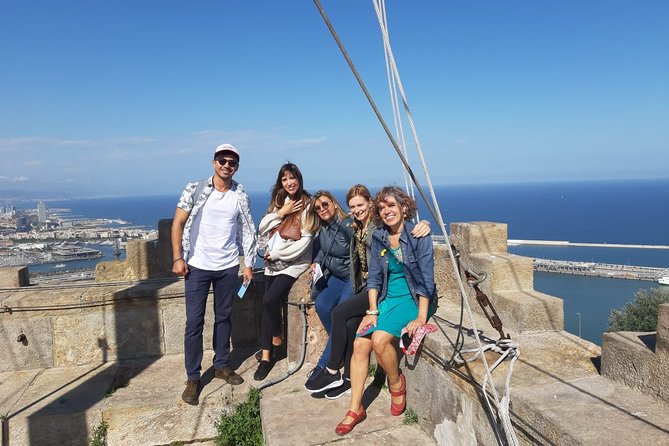 Private Barcelona Old Town & Sky Views: Montjuic Castle & Cable Car Tour | Power Traveller