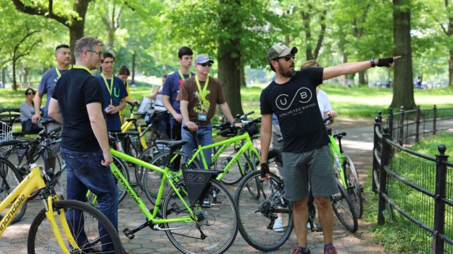 Private Central Park Bike Tour | Power Traveller