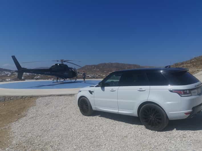 Private Chauffeured Range Rover at Your Disposal in Mykonos | Power ...