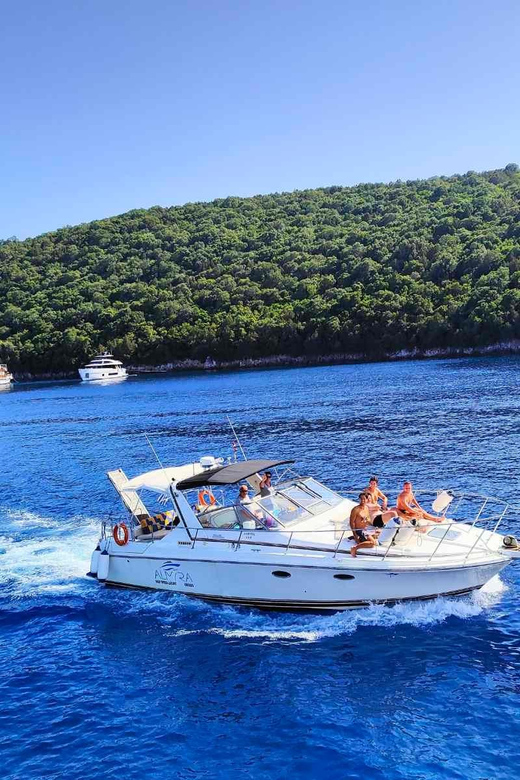 Private Cruise To Sivota Blue Lagoon And Bella Vraka