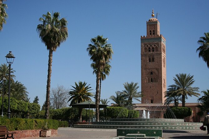 Private Full Day Sightseeing Marrakech Tour