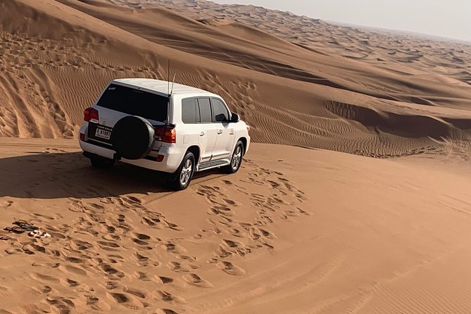 Private Red Dunes Desert Safari Dubai | Power Traveller