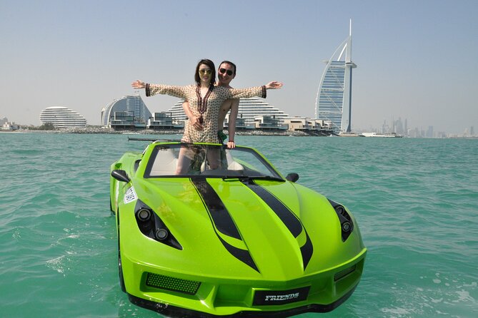 Private Tour Dubai in Jet Car 60min: Burj Al Arab to Atlantis | Power ...