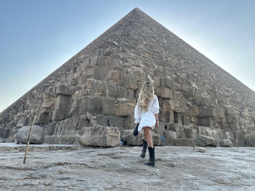 Pyramids of Giza and Sphinx and Egyptian Museum Private | Power Traveller