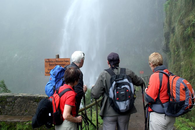 Rabacal - Cliff - 25 Fountains Levada Walk | Power Traveller
