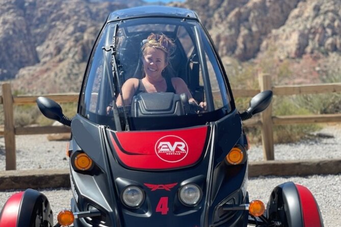 Red Rock Canyon Scenic Self-Drive Private Adventure | Power Traveller