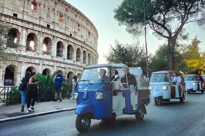 Rome by Ape Calessino Auto Rickshaw | Power Traveller