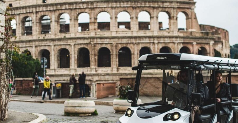 Rome: City Highlights Guided Tour by Golf Cart | Power Traveller