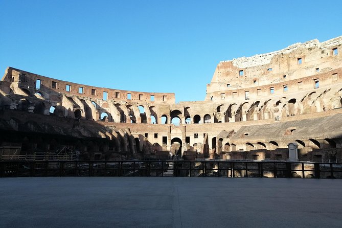 Rome: Colosseum, Arena & Underground Private Tour With Pick-Up | Power ...