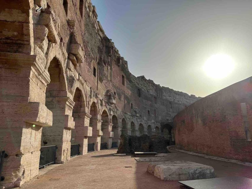 Rome: Colosseum Exclusive Belvedere Private Tour | Power Traveller