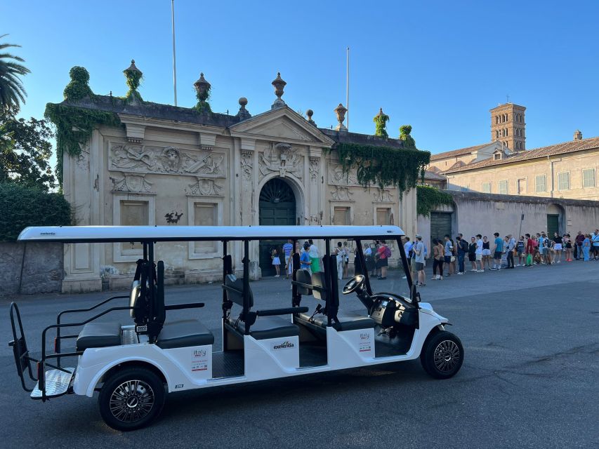 Rome: Private Golf Cart City Highlights Tour | Power Traveller