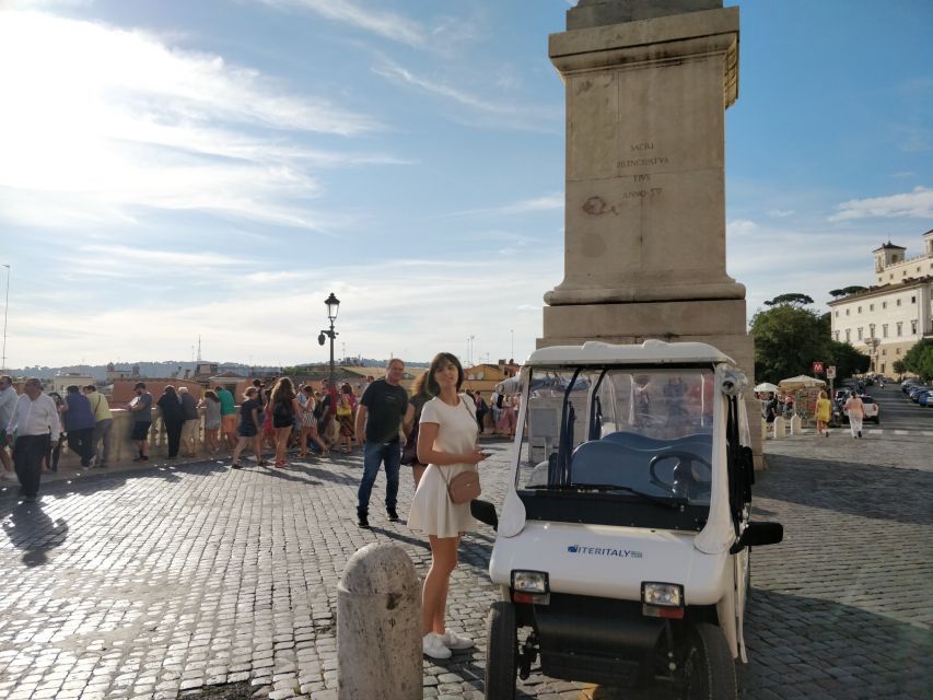 Rome: Private Golf Cart Tour | Power Traveller
