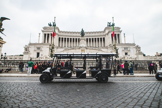 Rome Private Guided Tour by Golf Cart | Power Traveller