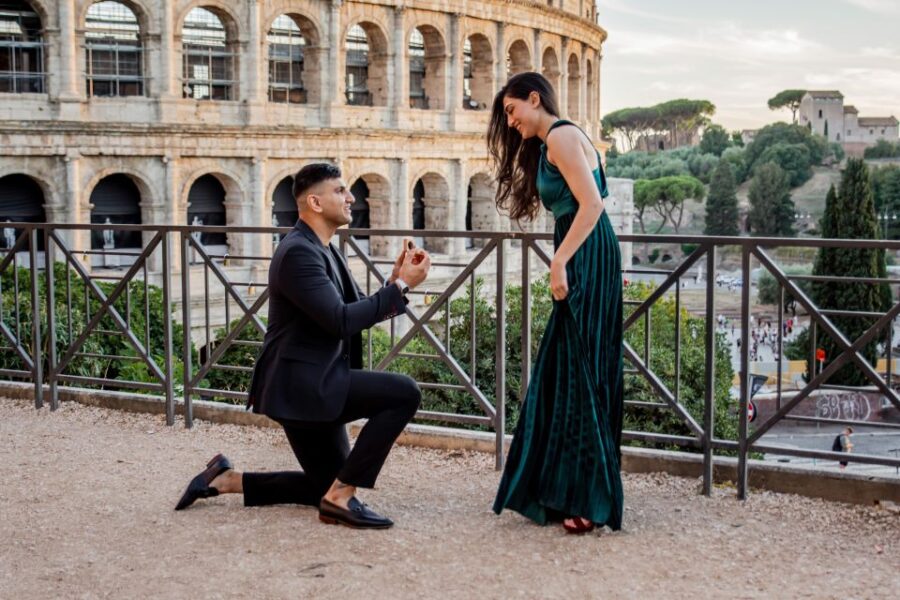 Rome: Romantic Proposal Shooting | Power Traveller