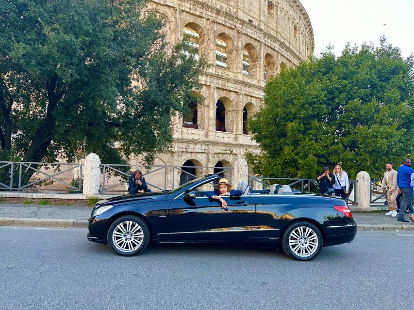 Rome: the Tour of Rome on Convertible. Top 100 Views | Power Traveller