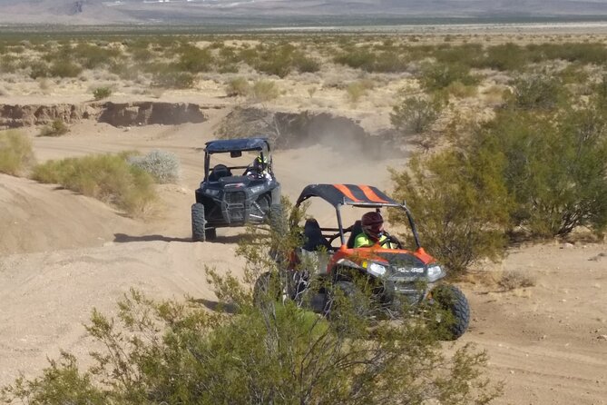 RZR Off Road Adventure in Las Vegas | Power Traveller