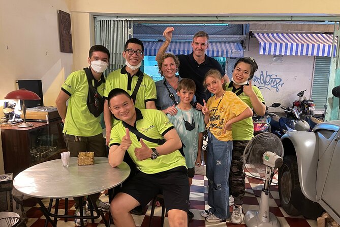 Saigon By Night and Street Food By Motorbike |Opt: Ao Dai Riders ...