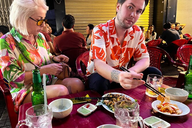 Saigon Street Food By Night - Foodie City Private Tour With Local Guide ...