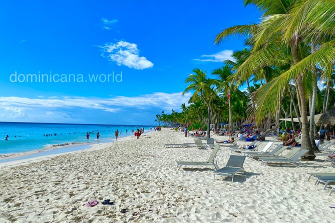 Saona Island, Natural Pool Starfish, Fast Boat, Catamaran +Dances ...
