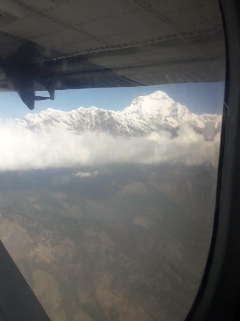 Scenic Everest Mountain Flight With Pick up & Drop | Power Traveller