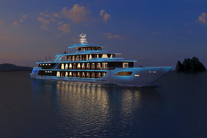 Sea Octopus Cruise | First 5 Star Vessel | 7h Explore Halong Bay ...