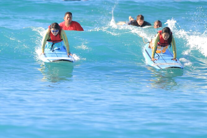 Semi-Private Surf Lesson for 2 or 3 People on Waikiki Beach | Power ...