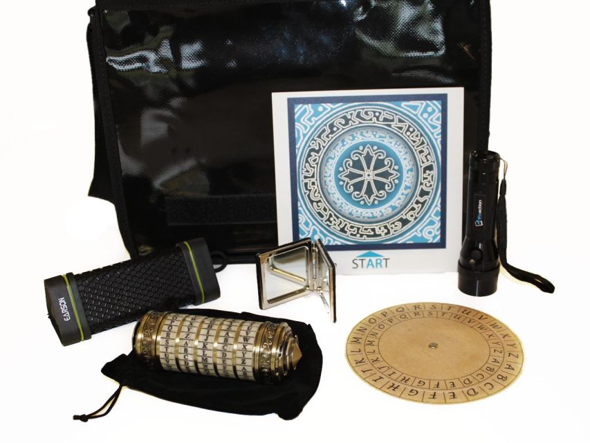 Seville: Outdoor Escape Game - Magic Portal (For Kids) | Power Traveller