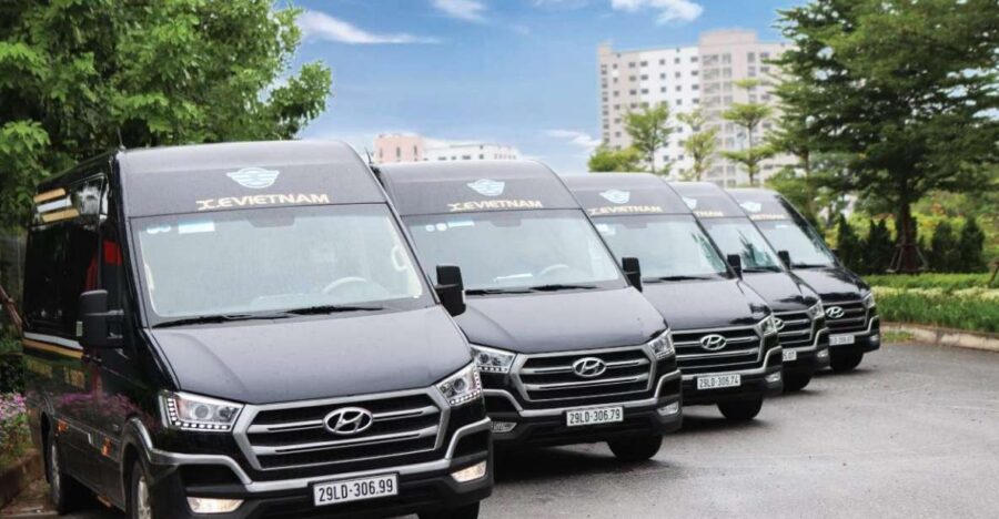 Shared Bus Transfer Between Hanoi and Ninh Binh | Power Traveller