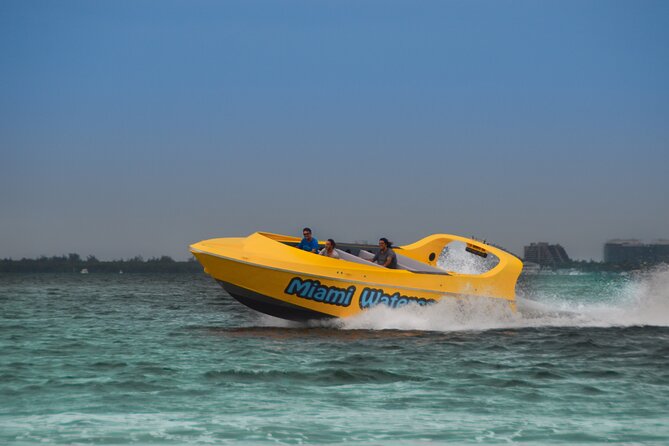 Sightseeing Speed Boat Thrill Ride With Miami Watersports | Power Traveller