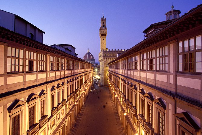Skip the Line Ticket Uffizi Gallery With Escorted Entrance | Power ...