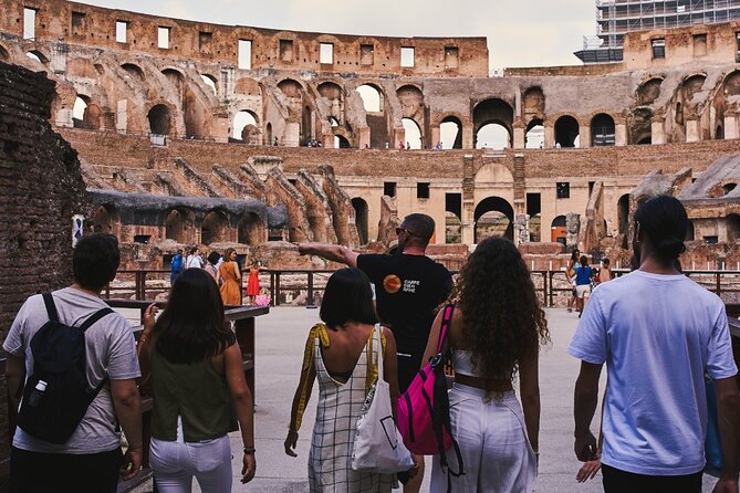 Small Group Colosseum Arena Tour + Palatine Hill & Roman Forum | Power Traveller