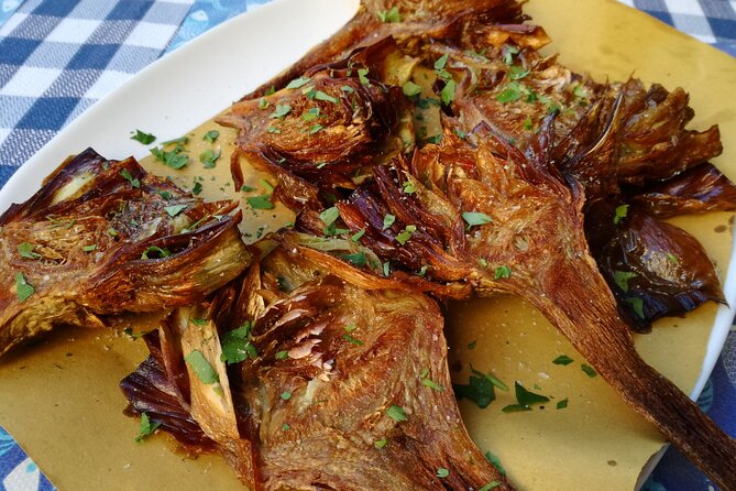 Small Group Ghetto, Pantheon, Navona Street Food Tasting Tour | Power ...