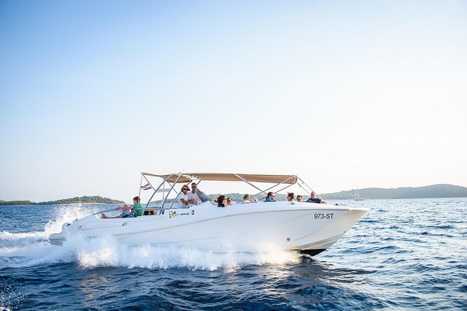 Split or Trogir: Blue Cave, Vis, and Hvar Speedboat Day Tour | Power ...