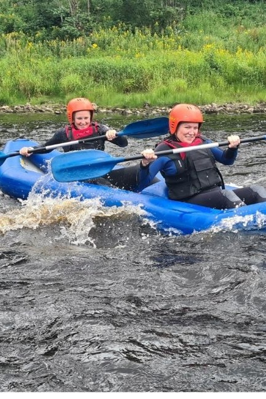 Sunderland:Tandem White Water Rafting