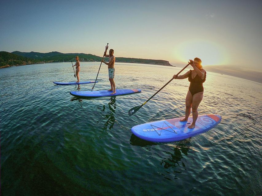 SUNSET PADDLE SURF TOUR IN THE BEST MAGIC PLACES
