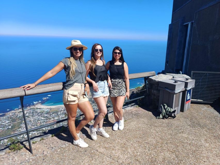 Table Mountain, Penguins, Cape Point Full Day Group Tours | Power Traveller