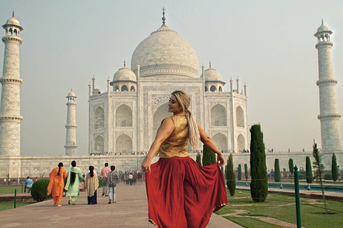 Taj Mahal Tour From Delhi By SuperFast Train With 5* Hotel Lunch ...