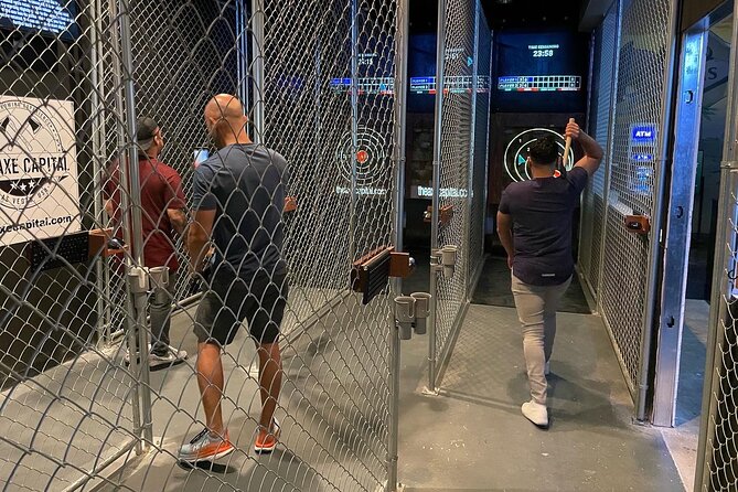 The Axe Capital - Axe Throwing Experience | Power Traveller