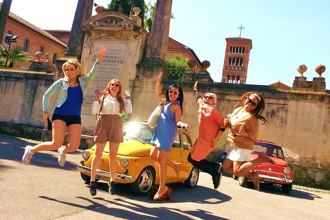 The ORIGINAL Fiat 500 Tour of Romes 7 Hidden Gems | Power Traveller
