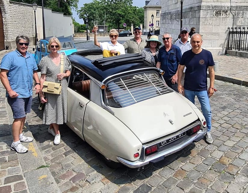 The Unmissable of Paris on a Classic Open-Top Citroën DS | Power Traveller