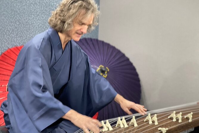Traditional Japanese Music Experience in Kyoto | Power Traveller
