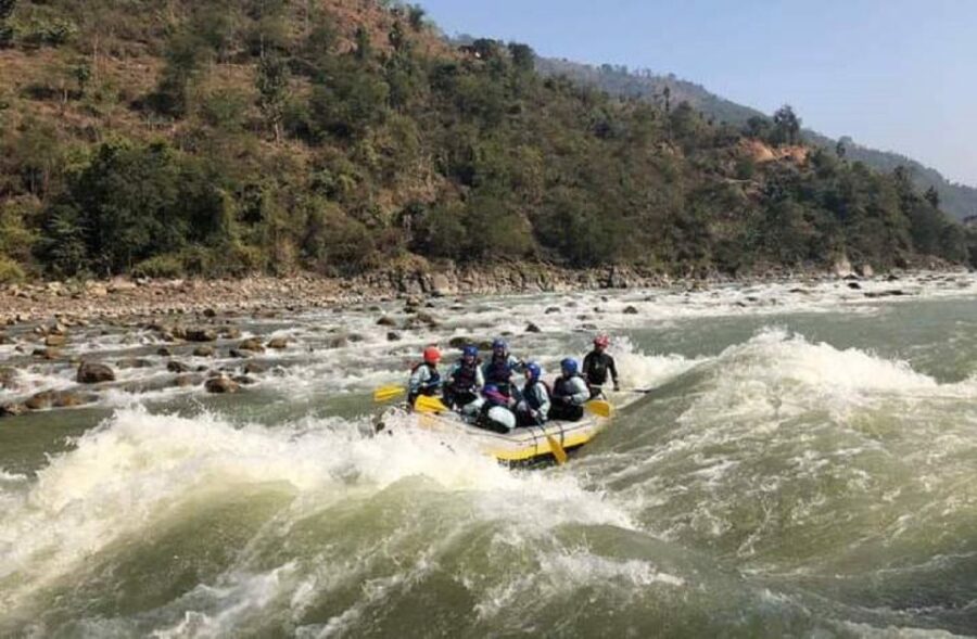 Trishuli River Rafting From Kathmandu -1 Day | Power Traveller