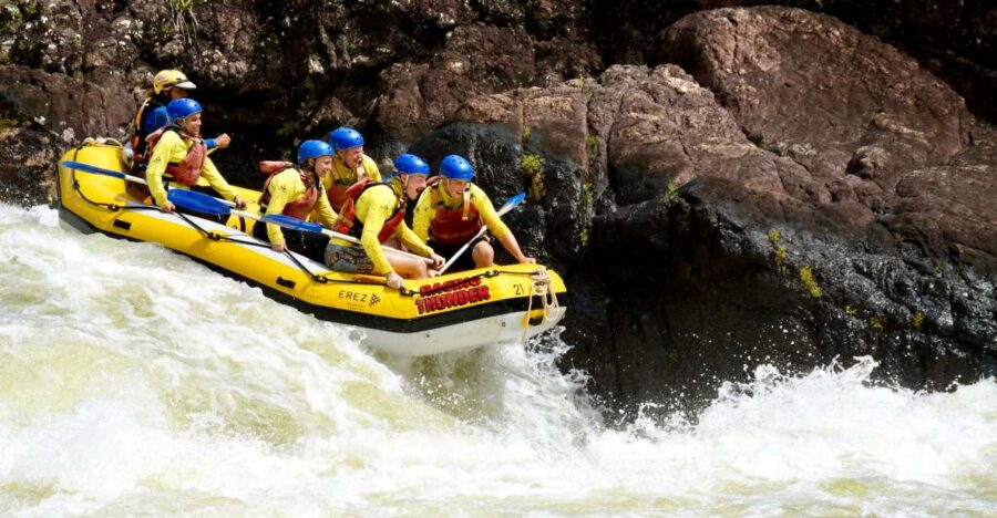 Tully River Rafting: Guided Rafting Trip With Dinner | Power Traveller