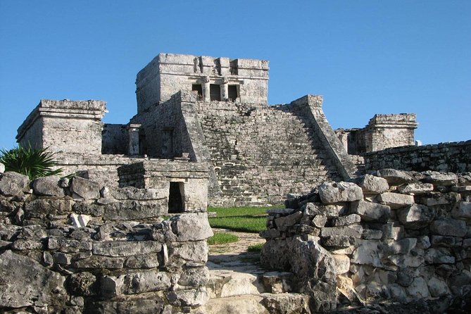 Tulum, Paraiso Beach, Coba, And Cenote Multum Ha, Reduced Group.