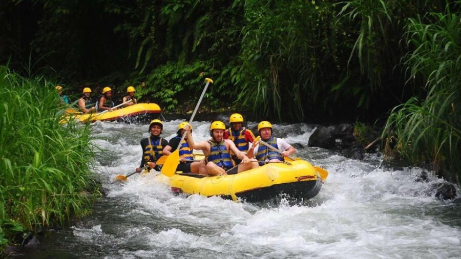 Ubud: Adventure Combo ATV Quad Biking & White Water Rafting | Power ...