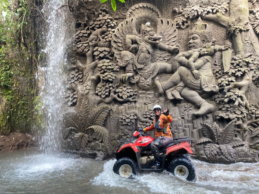 Ubud Atv Quad Bike and White Water Rafting | Power Traveller