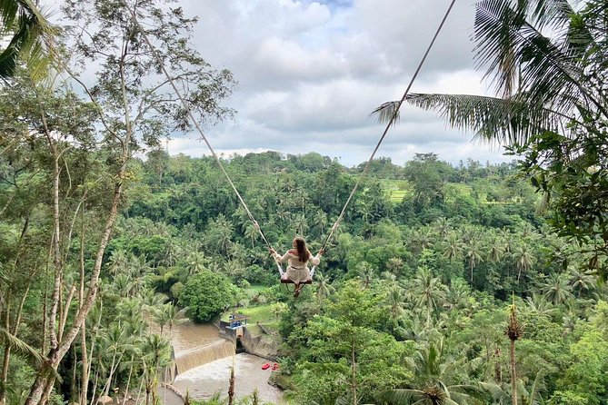 Ubud Private Tours With Jungle Swing Experience - All Inclusive | Power ...