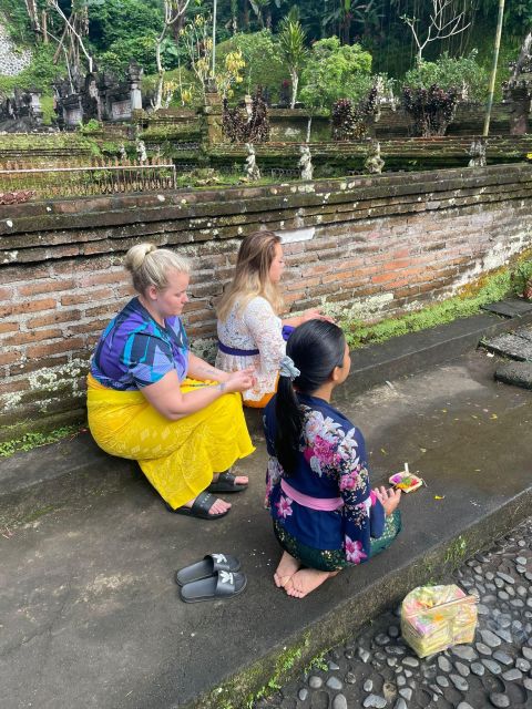 Ubud: Purification and Releasing Ritual Expereince | Power Traveller