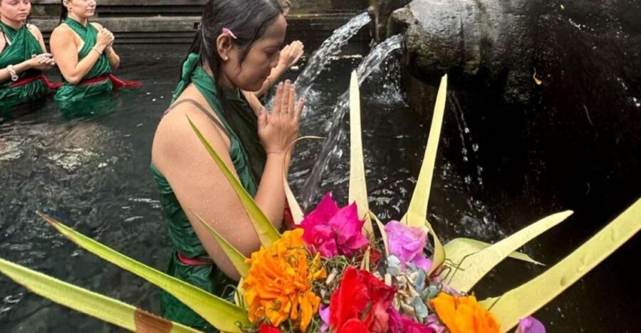 Ubud Tour With a Purification Ritual at Tirta Empul Temple | Power ...